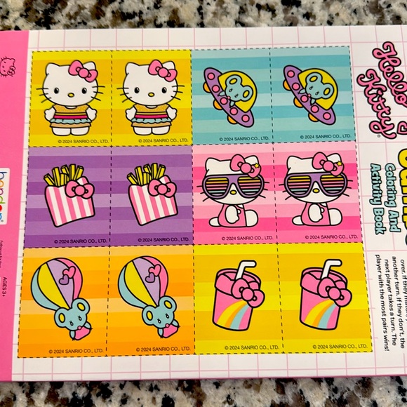 Hello Kitty | Other | Hello Kitty Jumbo Coloring And Activity Book ...
